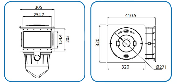 SP5000 Pool Skimmers - Waterco
